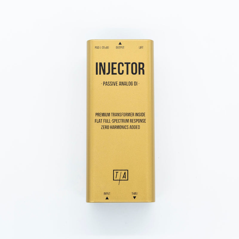 Injector Passive Analog DI - Ultra-high quality clean passive injectio ...