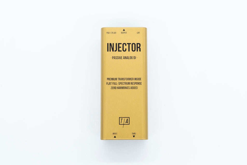 Injector Passive Analog DI - Ultra-high quality clean passive injectio ...