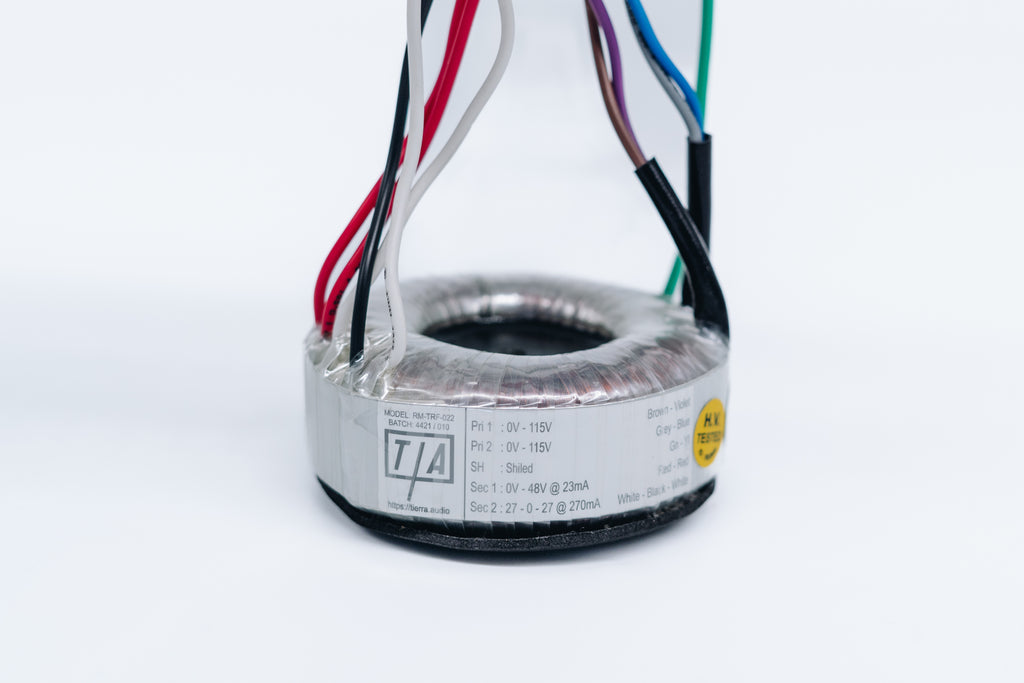 Tierra Audio Power Transformer - Professional Audio – TIERRA Audio